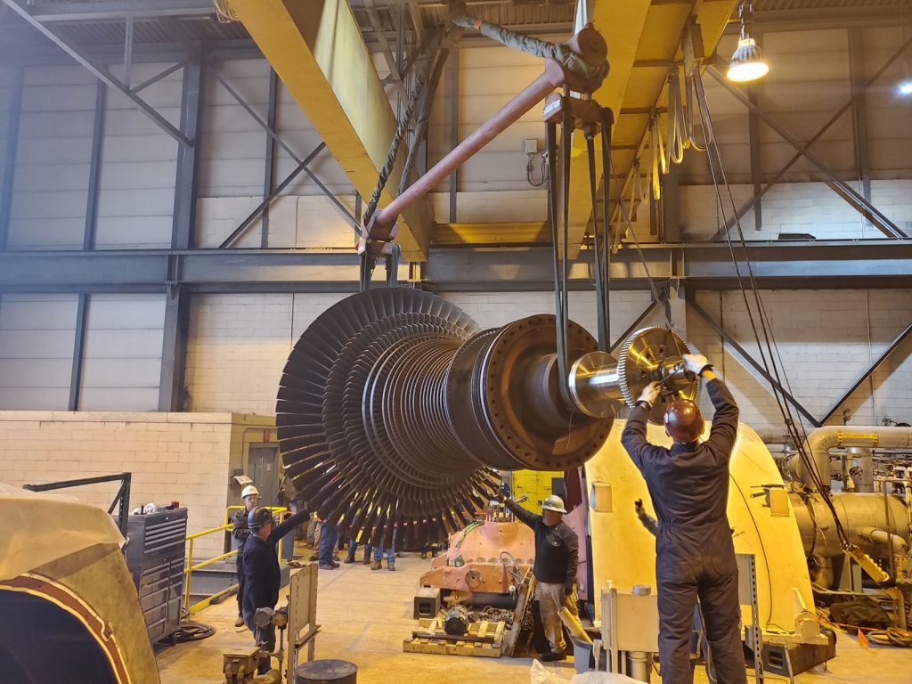 Field Services - K Machine